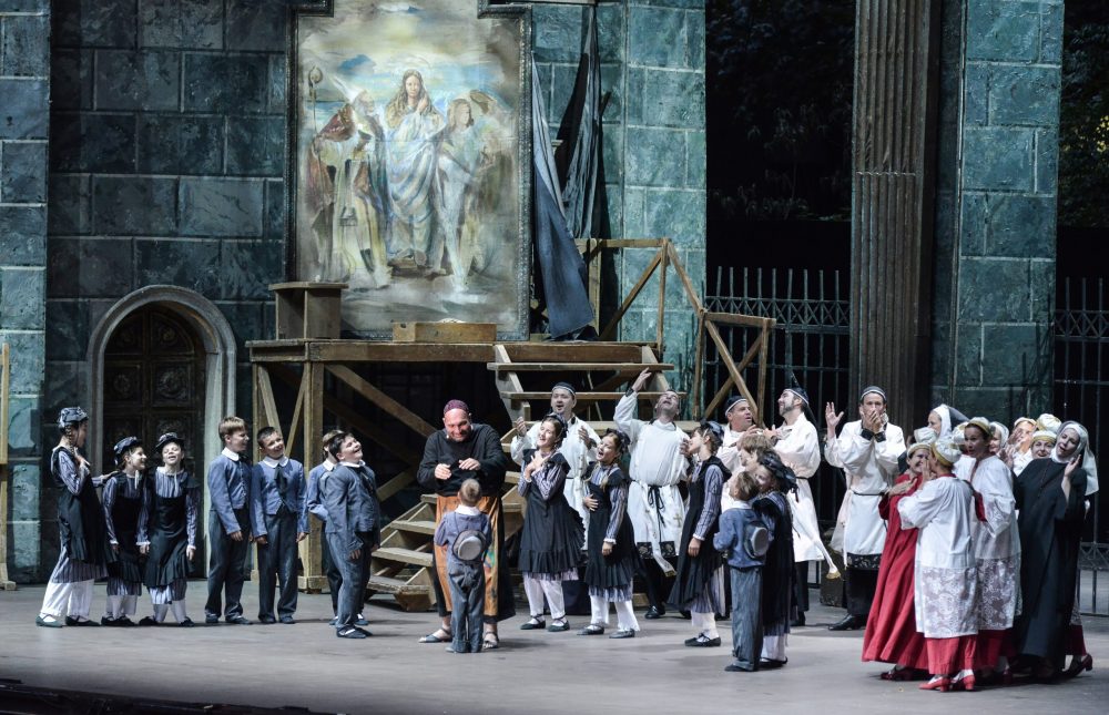 Giacomo Puccini: TOSCA opera - Margitszigeti Szinház