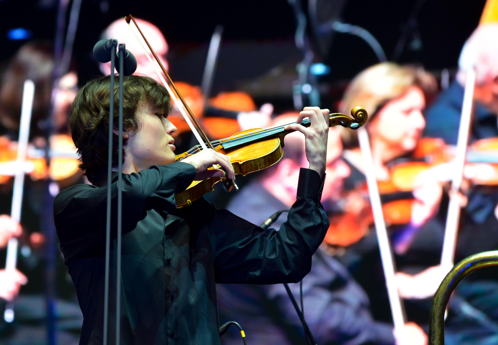 Opening concert - NATIONAL PHILHARMONIC ORCHESTRA - Star guest: violinist DANIEL LOZAKOVICH ...