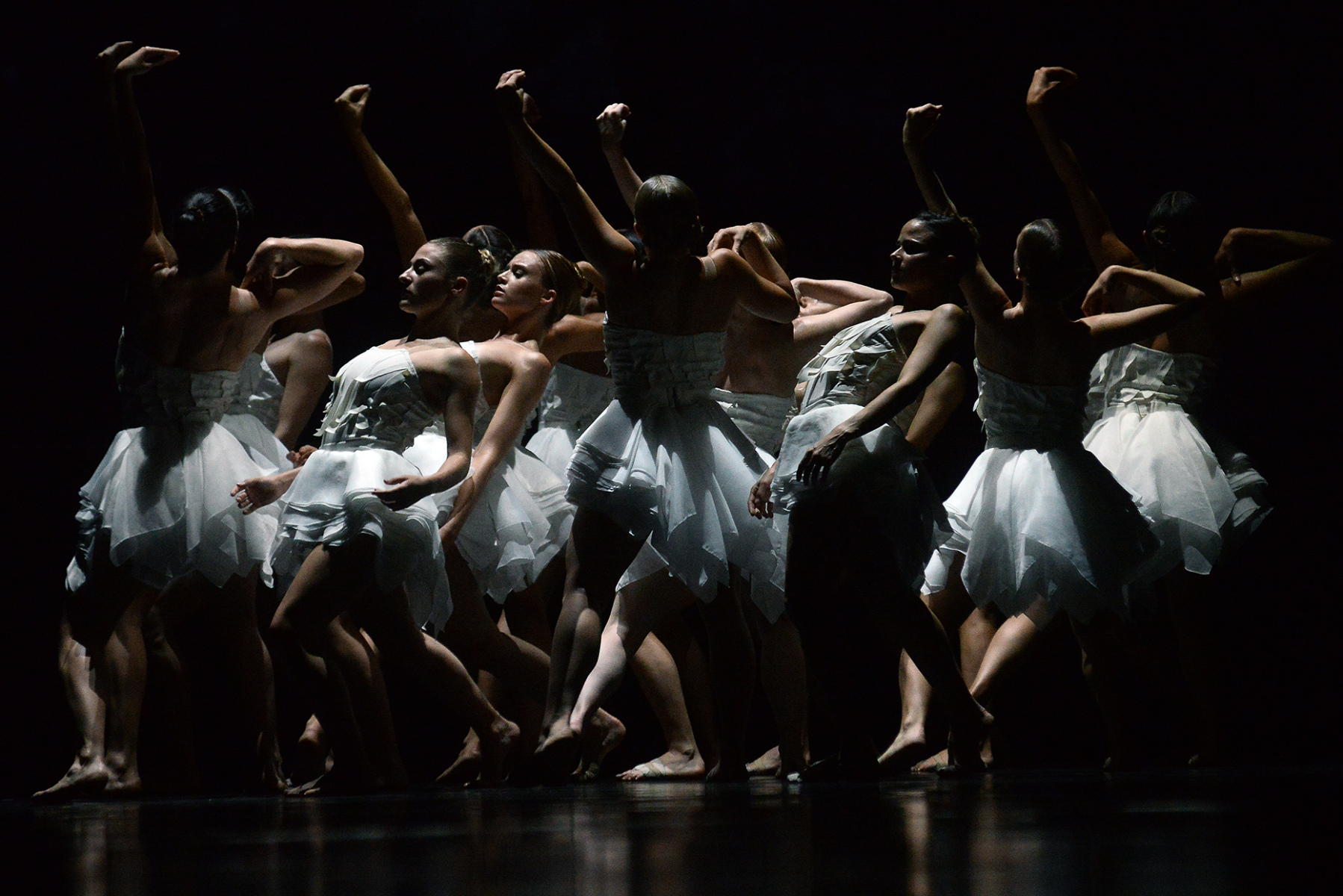 Ballet Preljocaj Swan lake - Margitszigeti Szinház