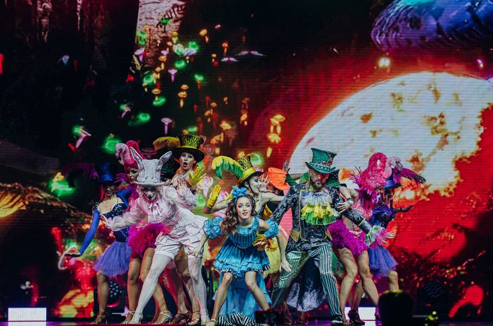 ALICE CSODAORSZÁGBAN Reloded cirkusz-show - Margitszigeti Szabadtéri ...